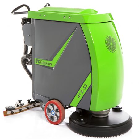 IPC Gansow 1404 Ride On Sweeper – Alpha Floor Maintenance Equipment ...