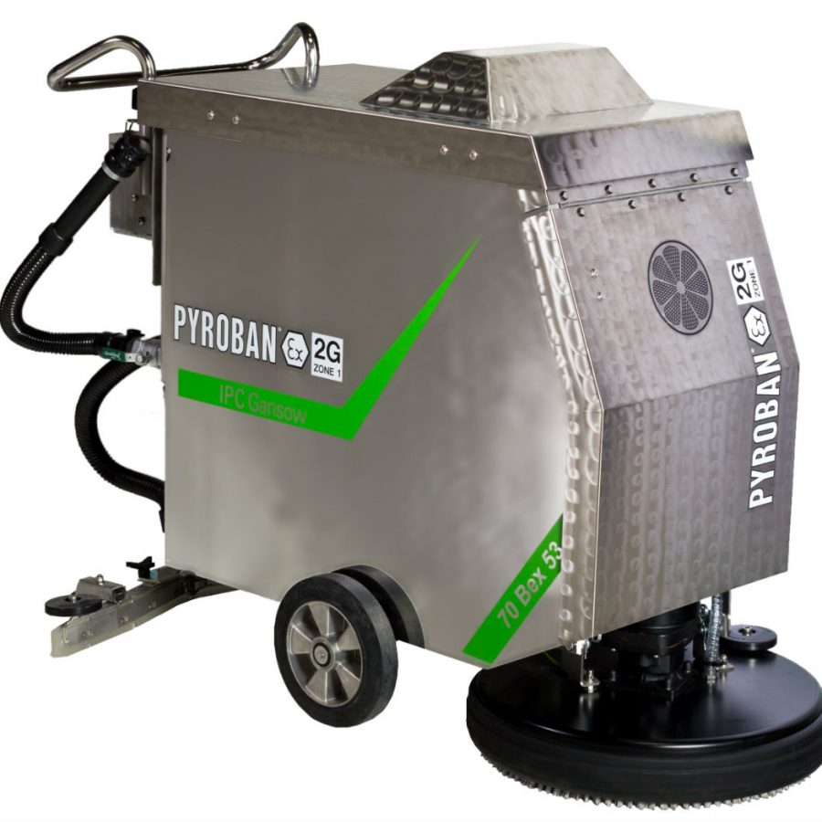 IPC Gansow 1404 Ride On Sweeper – Alpha Floor Maintenance Equipment ...