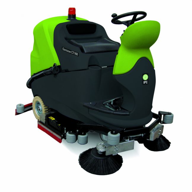 IPC Gansow CT15 C35 R Scrubber Drier – Alpha Floor Maintenance ...