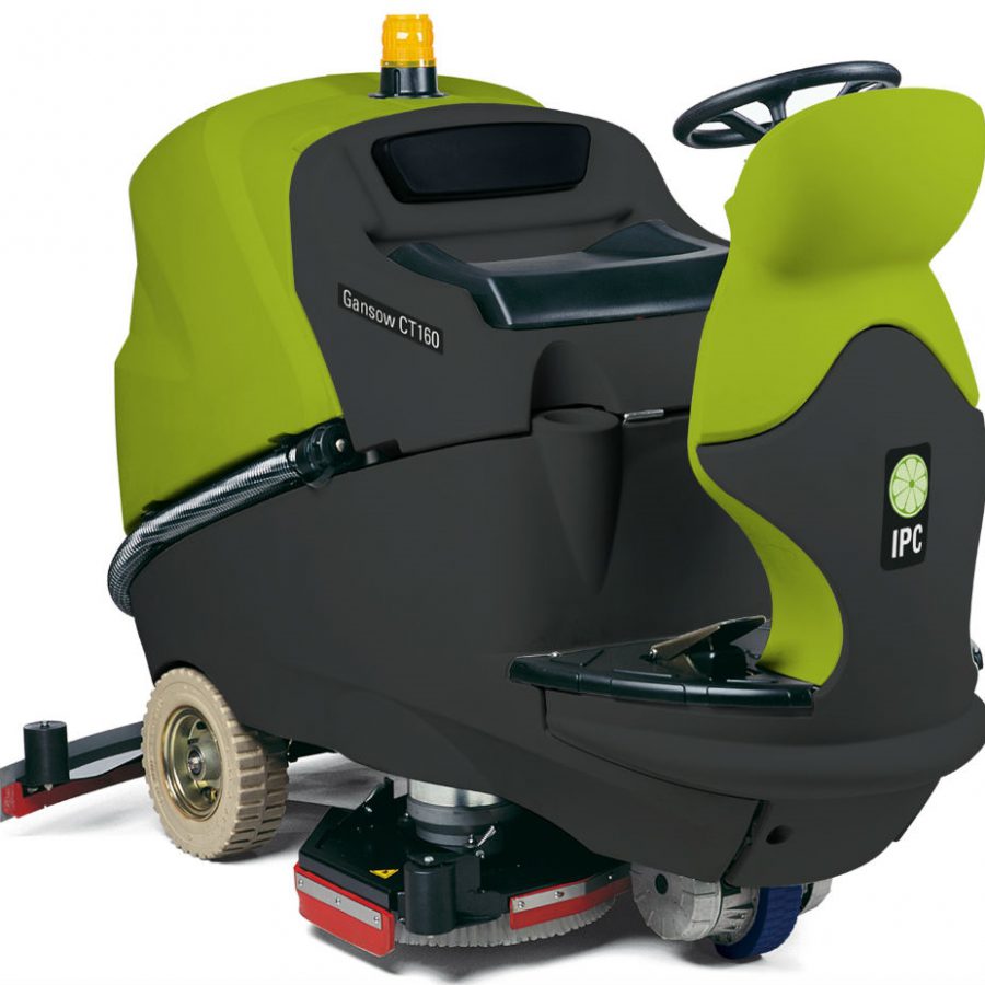 IPC Gansow CT110 BT70 Ride On Scrubber Drier – Alpha Floor Maintenance ...