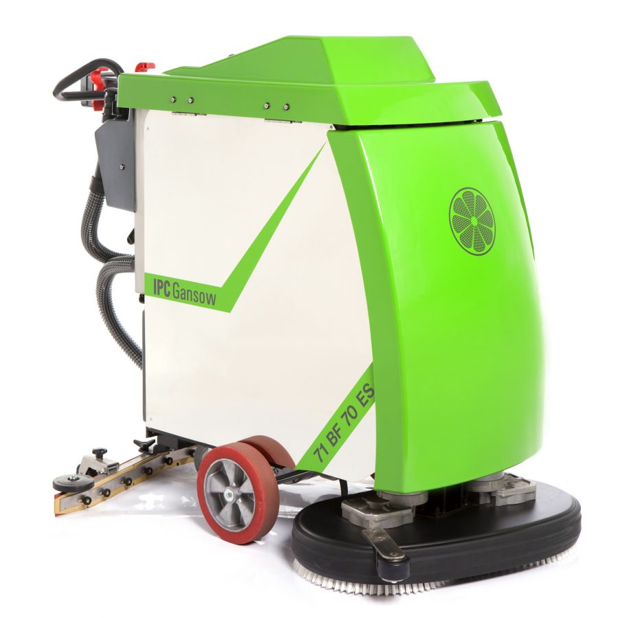 IPC Gansow 1450 Ride On Sweeper – Alpha Floor Maintenance Equipment ...